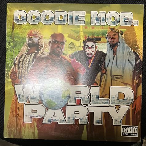 Hiphop Randb Goodie Mob World Party アルバム レコード 品ラップ、ヒップホップ｜売買された