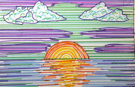 Dibujos Con Líneas