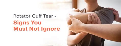 Signs Symptoms Rotator Cuff Tear Best Sale