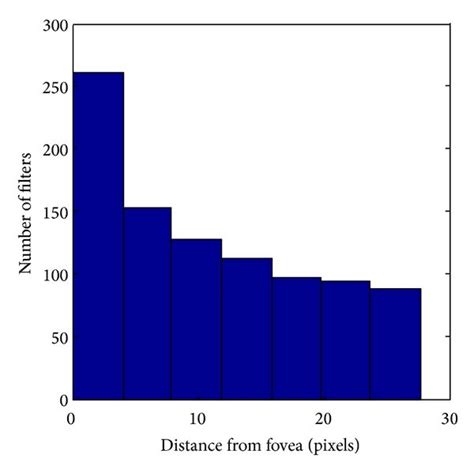 A The Center Location Of The Gabor Functions Fit To The Ica Filters