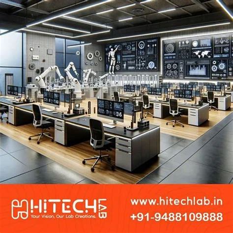 Automation Lab Design And Setup At ₹ 100000 In Chennai Id 2854140111948