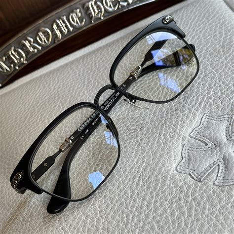 Chrome Hearts Vertical Smile Ii Chrome Hearts Glasses Grailed