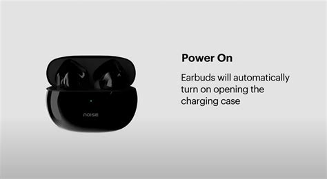Noise Air Buds Pro Manual Step By Step Pairing Charging