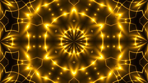 아름 다운 추상적인 만화경프랙탈 황금 빛 3d 렌더링 배경 컴퓨터 생성 배경 0명에 대한 스톡 사진 및 기타 이미지 0명 3차원 형태 가상현실 Istock