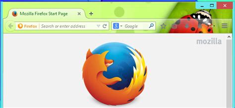 how to create your own firefox browser theme