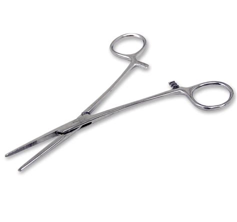 Kelly Forceps Straight Kelly Curved Locking Tweezers Clamp Hemostat