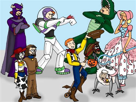 Pixar Cosplay By Wandererriha On Deviantart