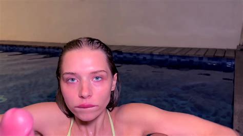 Pretty Slut Is Sucking Dick In Public Spaceand Big Cumshot