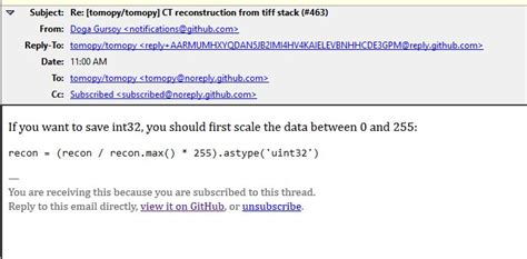 Ct Reconstruction From Tiff Stack · Issue 463 · Tomopytomopy · Github