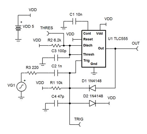 Tlc555 10us Minimum One Shot Time Clock And Timing Forum Clock