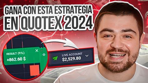 Quotex Estrategia En Vivo Cómo GANAR con QUOTEX en 2024 Quotex