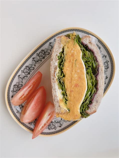 간단하고 든든한 한끼 샌드위치 레시피