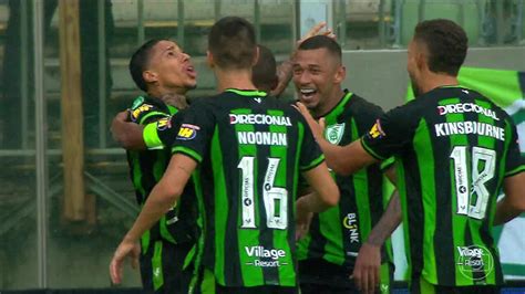 Vídeo América Mg 1 X 1 Atlético Mg Gols 7ª Rodada Do Campeonato