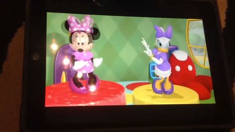Mickey Mouse Clubhouse Minnie Red Riding Hood