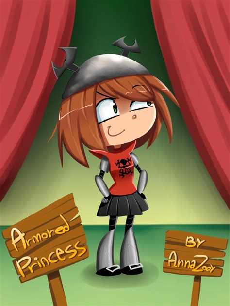 Armored Princess By Anzu 0 On Deviantart