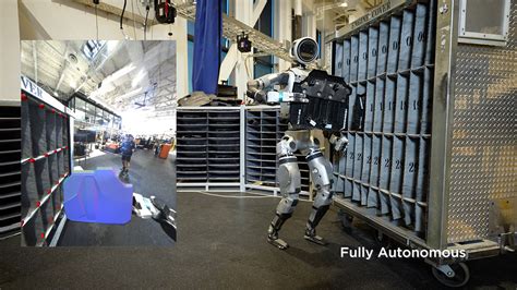 Boston Dynamics Atlas 20 Humanoid Robot Performs Hands On Work