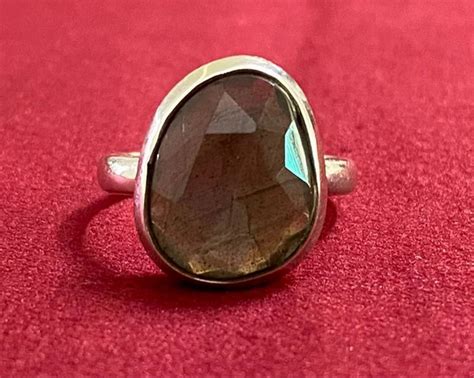 925 Gemstone Sterling Silver Ring At Rs 1250piece 925 खरी चांदी की