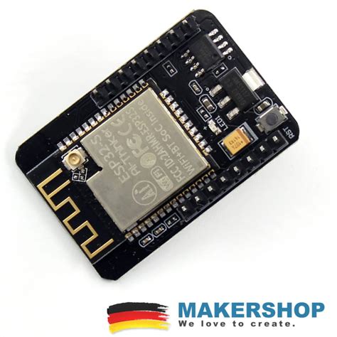 Esp32 Cam Nodemcu 5v Wifi Bluetooth Entwicklungsboard Mit Ov2640 Kamera Modul Makershopde