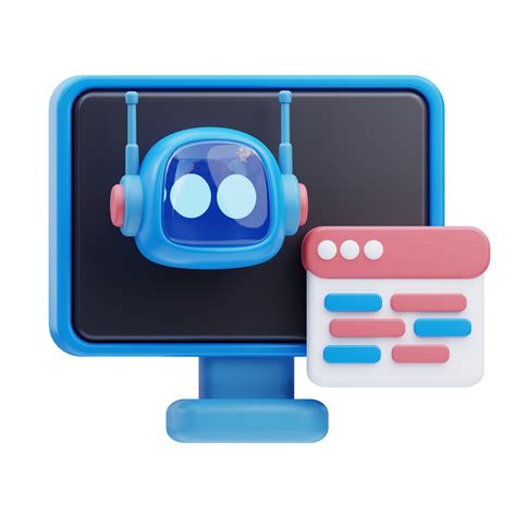 Robot Vision 3d Illustration 27113245 Png