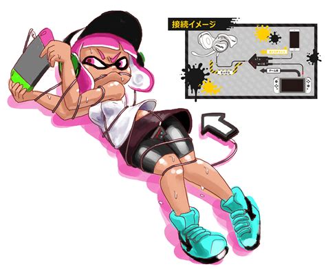minuspal inkling girl inkling player character nintendo splatoon