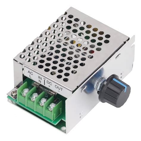 Dc Motor Speed Regulator 10a Switch Brush Motor Speed Controller Ac220v Input Dc10210v Output