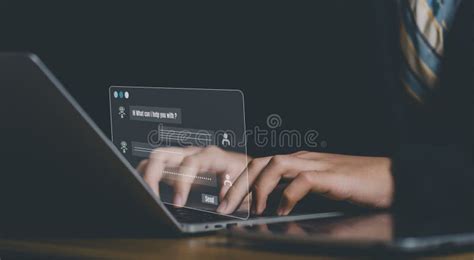 Ai Chatbot Virtual Assistant For Online Customer Support And Automated