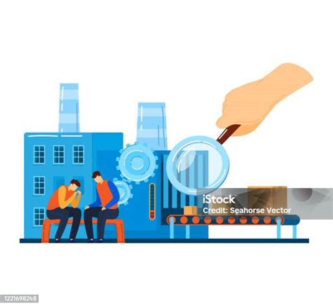 경제 위기 개념 떨어지는 금융 안정성 벡터 그림 비즈니스 소송 공황 손실 수입 및 감소에 남자 감소에 대한 스톡 벡터 아트 및 기타 이미지 Istock