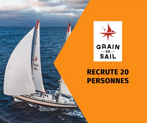 Grain De Sail Recrute Dunkerque Promotion