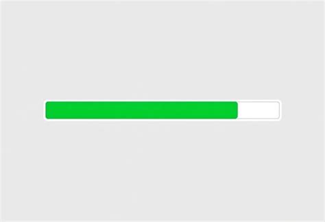 a green progress bar loading progress bar progress bar