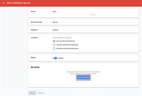 Android Admob · Vpon Sdk