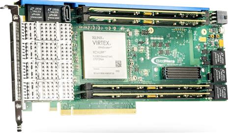 产品推荐 基于xilinx Virtex Ultrascale的xup P3r Fpga加速卡xilinx 带qdr板卡 Csdn博客