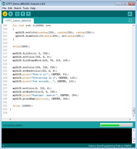 35 Inch Utft Display Guide