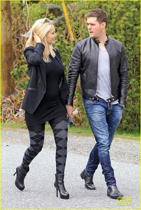 Michael Buble And Luisana Lopilato Sex To Conceive Wasnt Sexy Photo 2854112 Luisana Lopilato