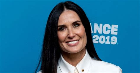 Demi Moore Flaunts Toned Bikini Body In Europe Pic