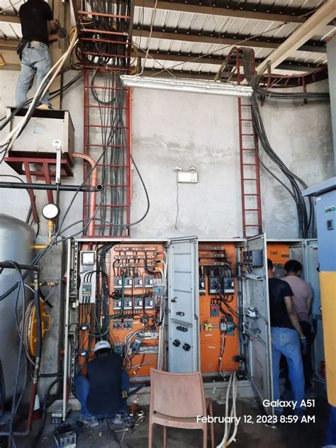 Plc Scada Control Panel At ₹ 20000 Piece Industrial Control Panel In Ahmedabad Id 2855749893991