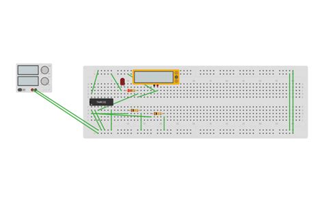Circuit Design Or Gate 7432 Tinkercad