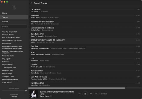 Psst Lekki I Natywny Klient Spotify Dla Apple Silicon