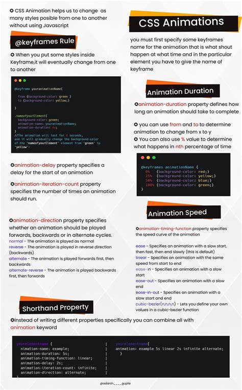 Css Infographics And Cheatsheets 1 Css Cheatsheet 101 المسلسل من