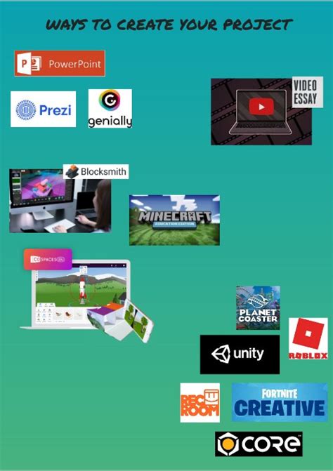 Project Menu