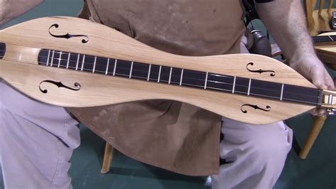 Folkcraft® Custom Series Dulcimer Hickory Body Hickory Top