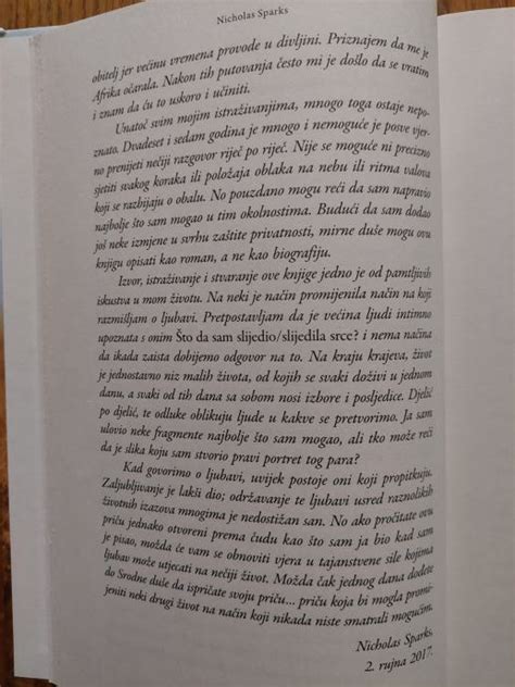 Srodne DuŠe Nicholas Sparks