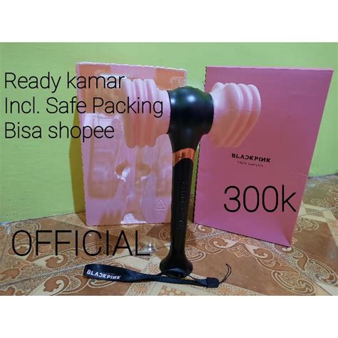 Jual Blackpink Lightstick Official Versi 1 Booked Shopee Indonesia
