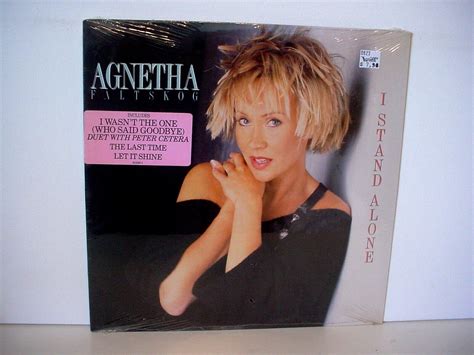 Abba Solo Agnetha Faltskog I Stand Alone Sealed Lp Atlantic 81820 Hype
