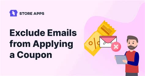 how to exclude emails from applying a coupon in woocommerce