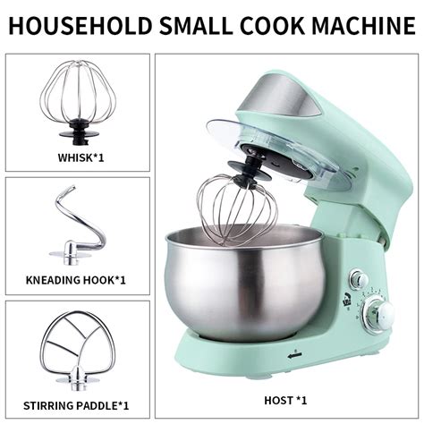 Batidor De Huevos El Ctrico Para El Hogar M Quina Para Hornear Y Fideos