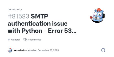 Smtp Authentication Issue With Python Error 535 Username And Password Not Accepted