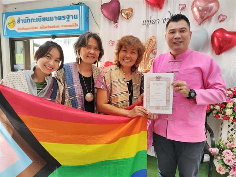 First Same Sex Marriage Registered In Mae La Noi Celebrates Landmark
