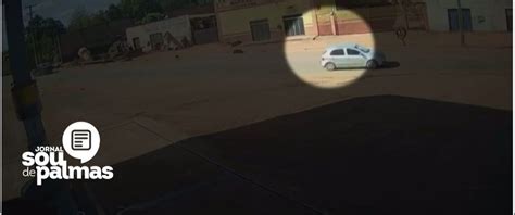 Câmeras Flagram Terceiro Carro Que Supostamente Fez Ultrapassagem