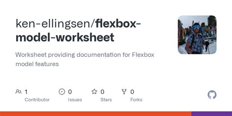 Github Ken Ellingsenflexbox Model Worksheet Worksheet Providing