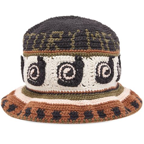 Story Mfg Crochet Brew Hat Blue Snail End Us
